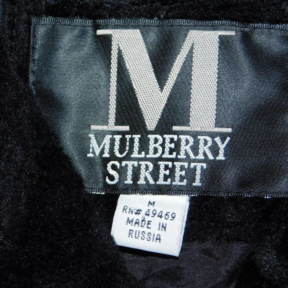 Mulberry St Made In Russia Scallop Design Jacket Medi… - Gem